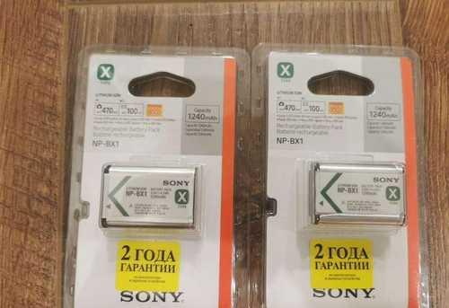 Аккумулятор Sony NP-BX1