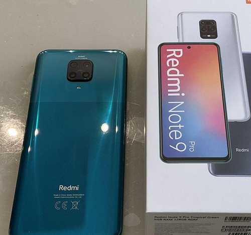 Xiaomi Redmi Note 9 Pro, 6/128 ГБ