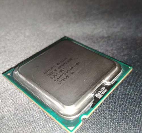 Процессор intel core 2 duo Q6600