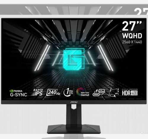 Игровой Монитор msi mag 274qpx 27 240hz