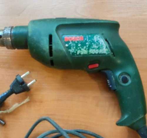 Дрель ударная bosch