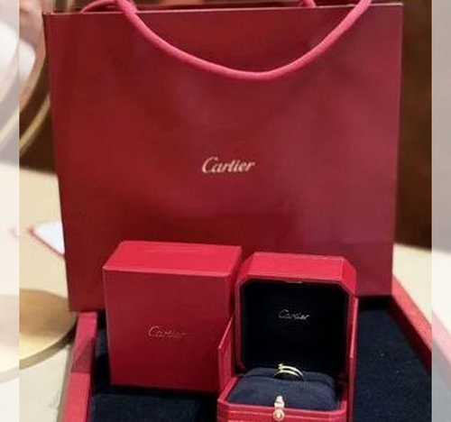 Кольцо гвоздь Картье Cartier Juste un Clou Small