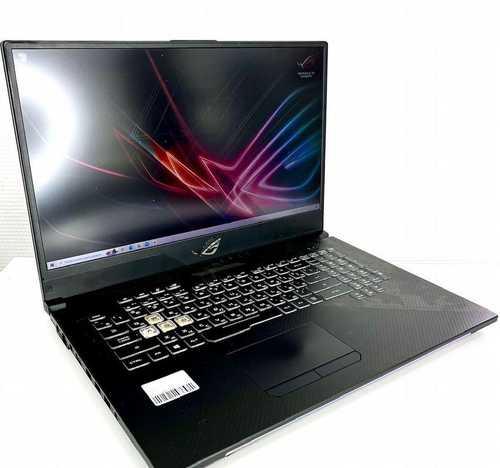 Ноутбук asus ROG Strix scar II GL704G