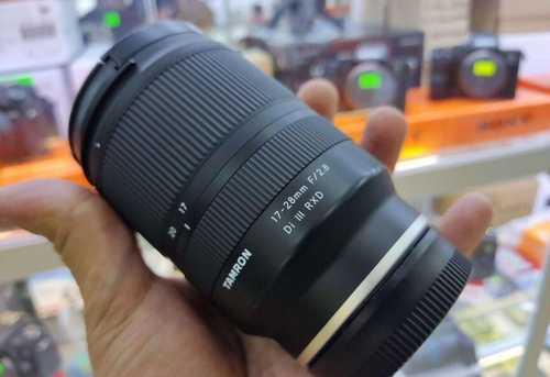 Tamron 17-28mm f2.8 Di III RXD Sony E S№005571