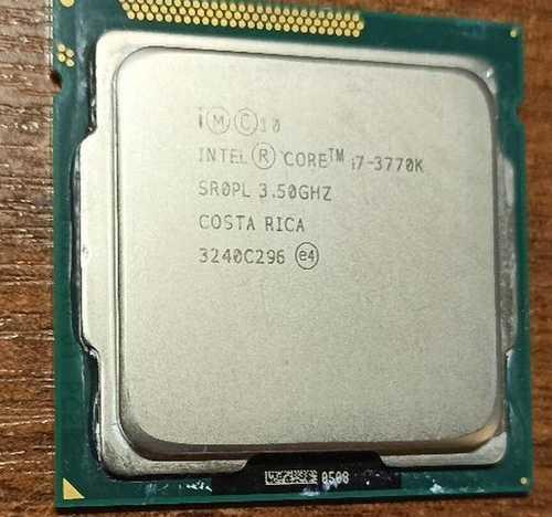 Intel core i7 3770k