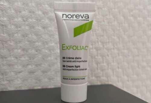 Bb крем для лица noreva exfoliac bb cream light