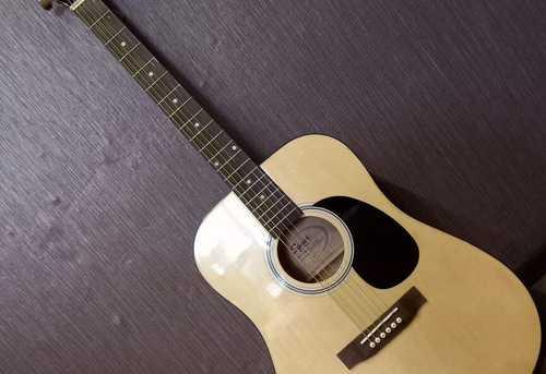 Акустическая гитара Squier fender SA-150