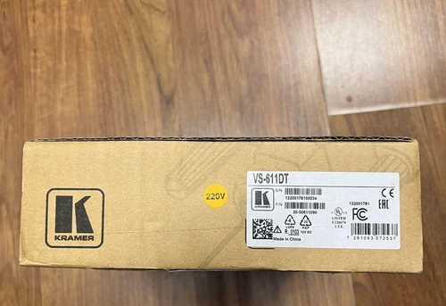 Продам Коммутатор 6х1 hdmi Kramer VS-611DT