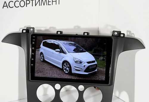 Магнитола Allwinner T3L, 2/16GB,Ford S Max,кондиц