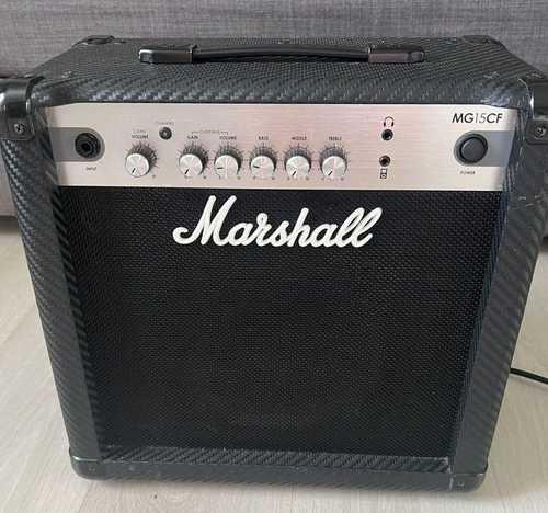 Гитарный комбоусилитель Marshall