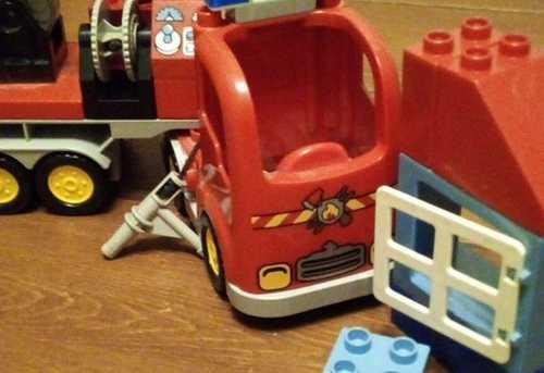 Lego duplo 10592 пожарная машина