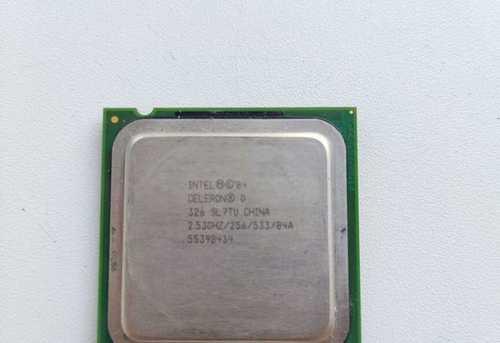 Процессор Intel Celeron D 326 2.53 GHz Socket 775