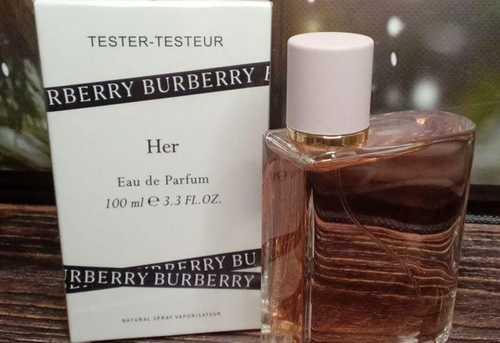 Burberry her eau de parfum 100 ml