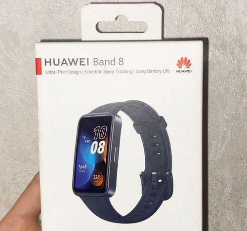 SMART часы huawei band 8