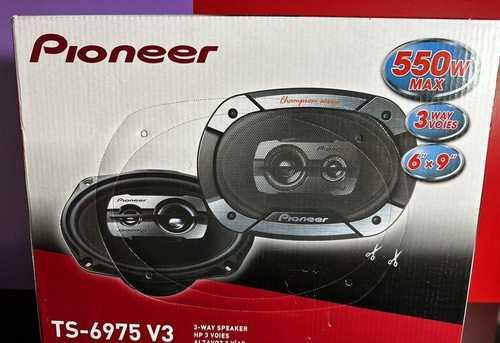 Колонки пионер красавчики Pioneer TS-6975 v3