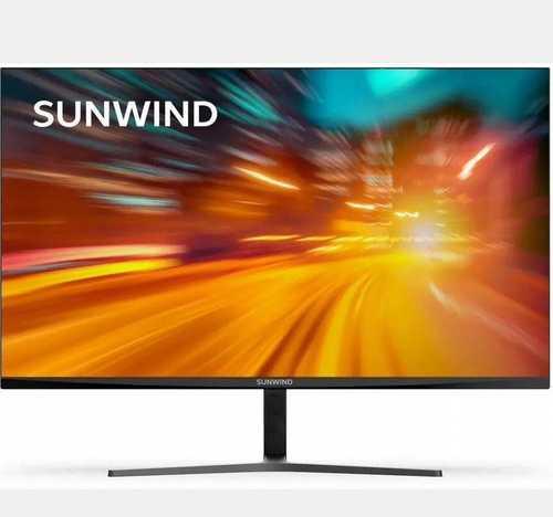 23.8" Монитор SunWind SUN 1920x1080, IPS, 75Гц