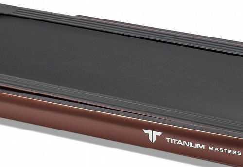 Беговая дор. Titanium Masters Slimtech C20 Coffee
