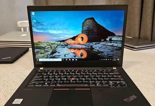 14" Lenovo ThinkPad T14 Gen 1, 256 ГБ, Core i5-10210U, RAM 8 ГБ, Intel UHD Graphics