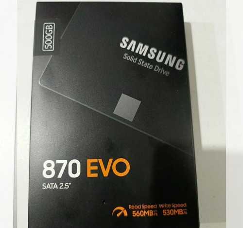 SSD Samsung EVO 870 500 Gb