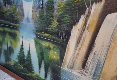 Картина "7 Водопадов"