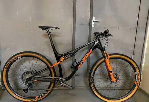 Гоночный KTM Scarp Sonic 1X12 Shimano XTR