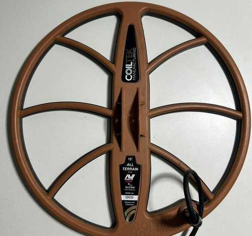 Катушка Coiltek 15" для X-Terra 18,75 кГц