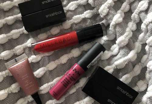 Помада для губ smashbox, nouba, NYX, Ok beauty