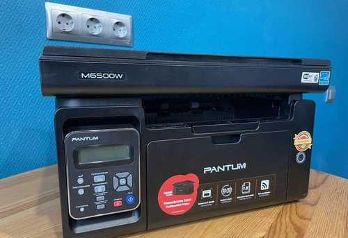 Принтер лазерный Pantum на запчасти