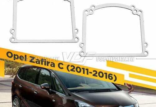 Переходные рамки для замены линз в фарах Opel Zafi