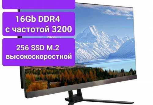 Моноблок F+ FMB-270-P1, i3-12100, 16Gb, 256 M.2