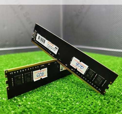 DDR4 8 GB 2666 MHz Qumo QUM4U-8G2666C19