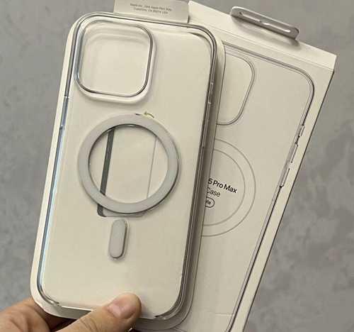 Чехол на iPhone 15 pro max clear case