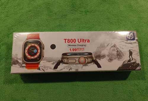 Смарт часы Smart Watch T800 Ultra