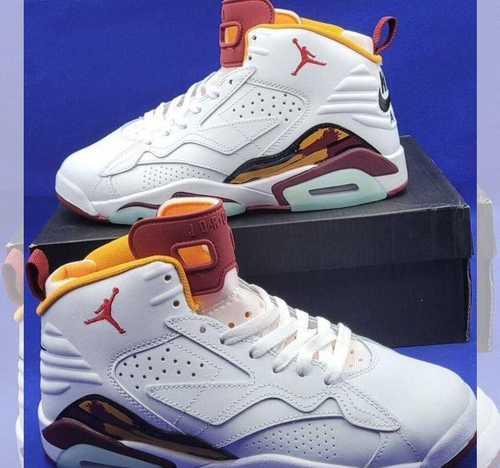 Кроссовки nike AIR jordan 6 retro White (41-45)