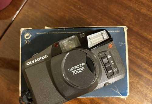 Плёночный фотоаппарат olympus superzoom 700bf