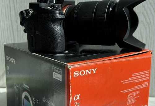 Зеркальный фотоаппарат sony a7ii ilce-7M2K (новый)