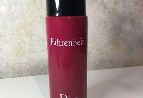 Дезодорант спрей Dior Fahrenheit 200 ml