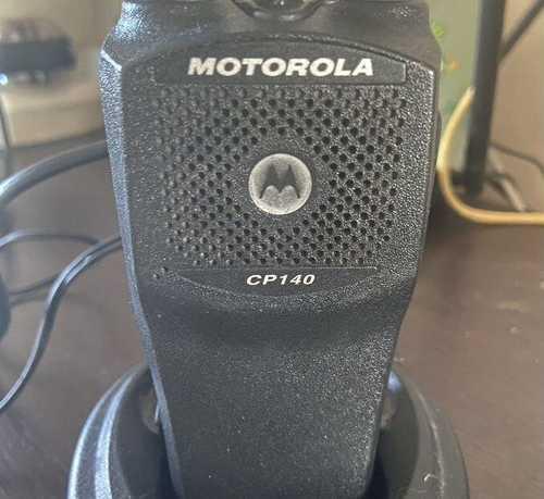 Рация motorola CP 140