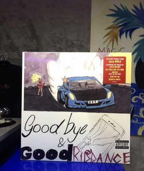 Juice wrld – Goodbye & Good Riddance 1LP
