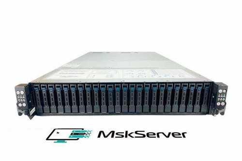 Сервер asus RS720Q-E9-RS24-S 8xCPU 4* 2x Gold 6230