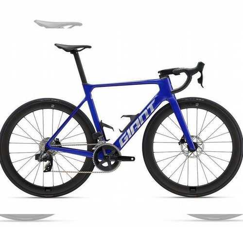 Giant велосипед Propel Advanced 1 Blue(ML размер)