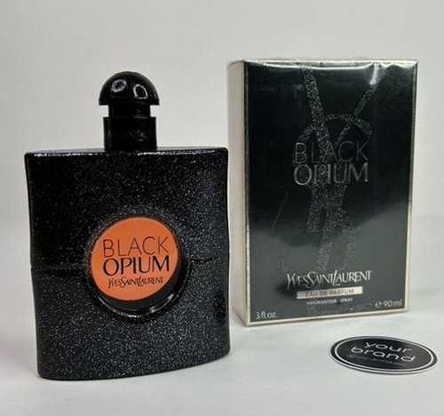 Black Opium Yves Saint Laurent 90мл Духи Парфюм