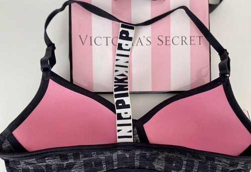 Спортивное бра Pink Victoria’s Secret
