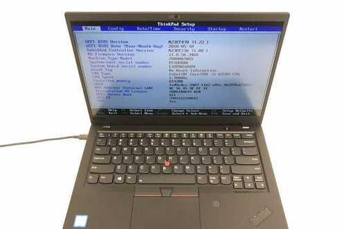 ThinkPad X1 Carbon Gen6 i5/8G RAM/1920x1080 IPS