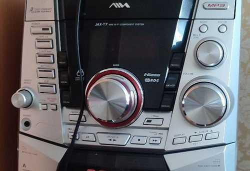 Музыкальный центр aiwa jax-t7