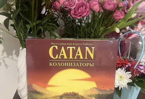 Новый Колонизаторы (Catan) База