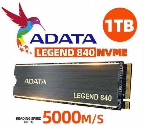 Adata SSD Legend 840 M.2 2280 1TB 5000 Mb/s PS5