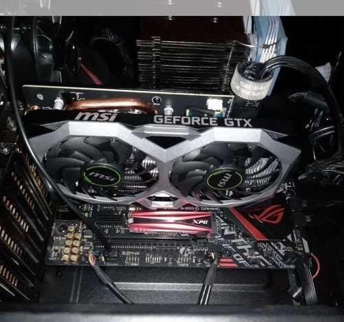 Видеокарта gtx 1660 6gb