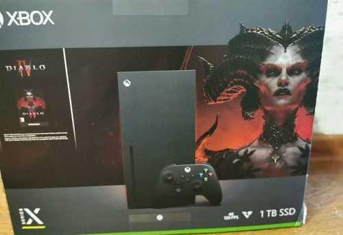 Xbox series X Diablo 4 bundle