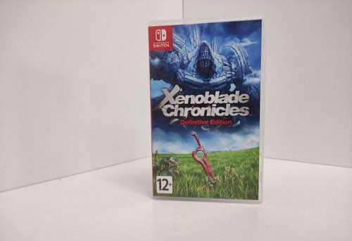 Игровые диски. Nintendo Switch Xenoblade Chronicle